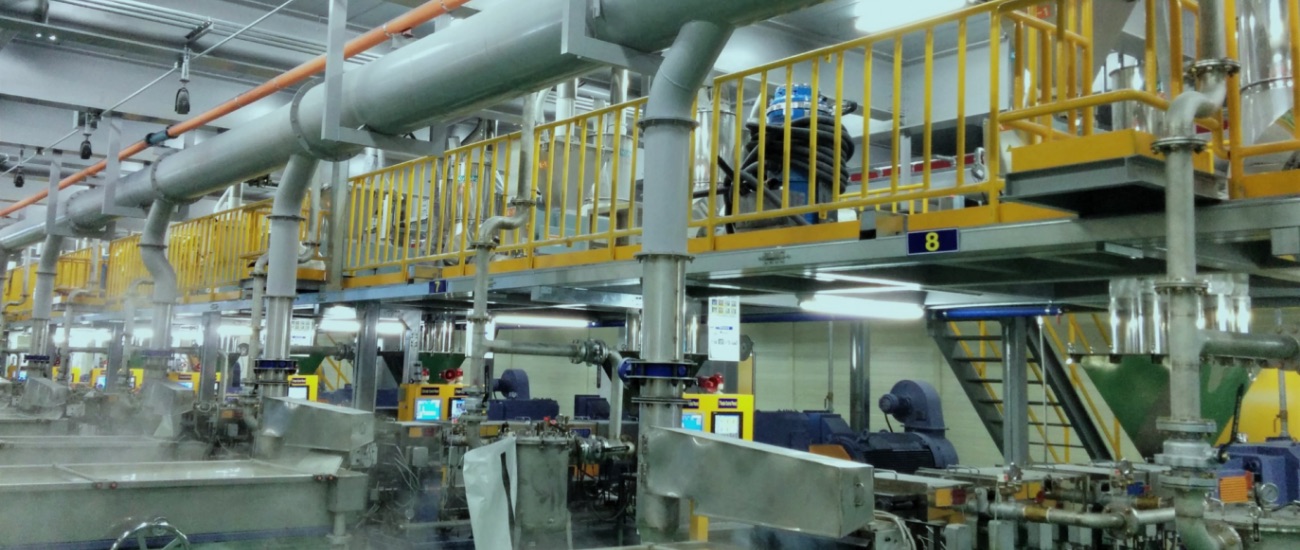 Compounding Solutions for Plastics and Masterbatches / KUBOTA, Japan